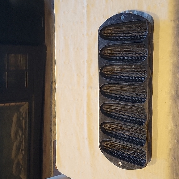 Antique forged Cast iron | Kitchen | Antique Corncob Cast Iron ...
